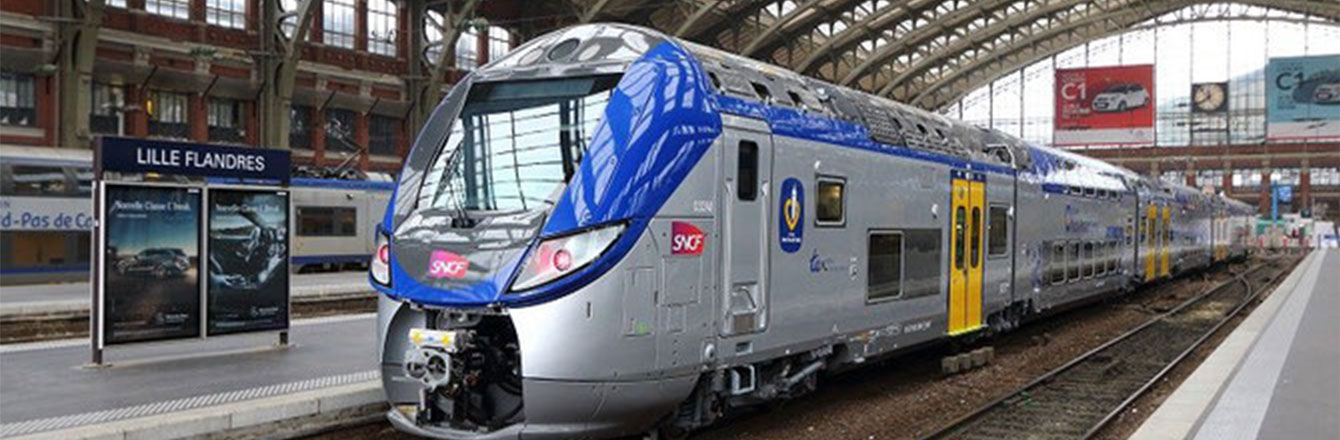 Trains Régio 2N – Maintenance Ferroviaire | OCY-Technologies